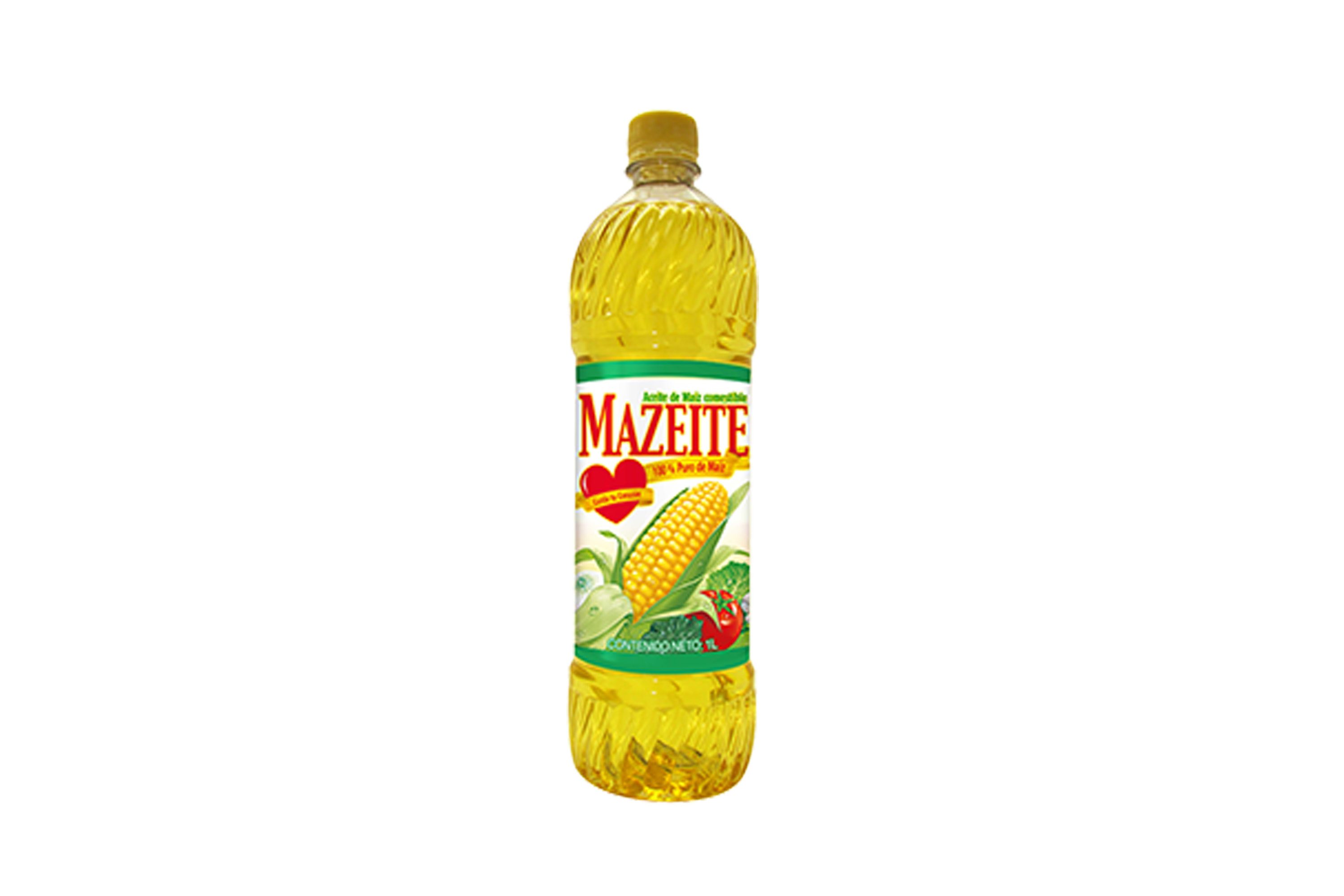 Aceite De Maíz Comestible Mazeite 1l - Supermercado Paotrolado