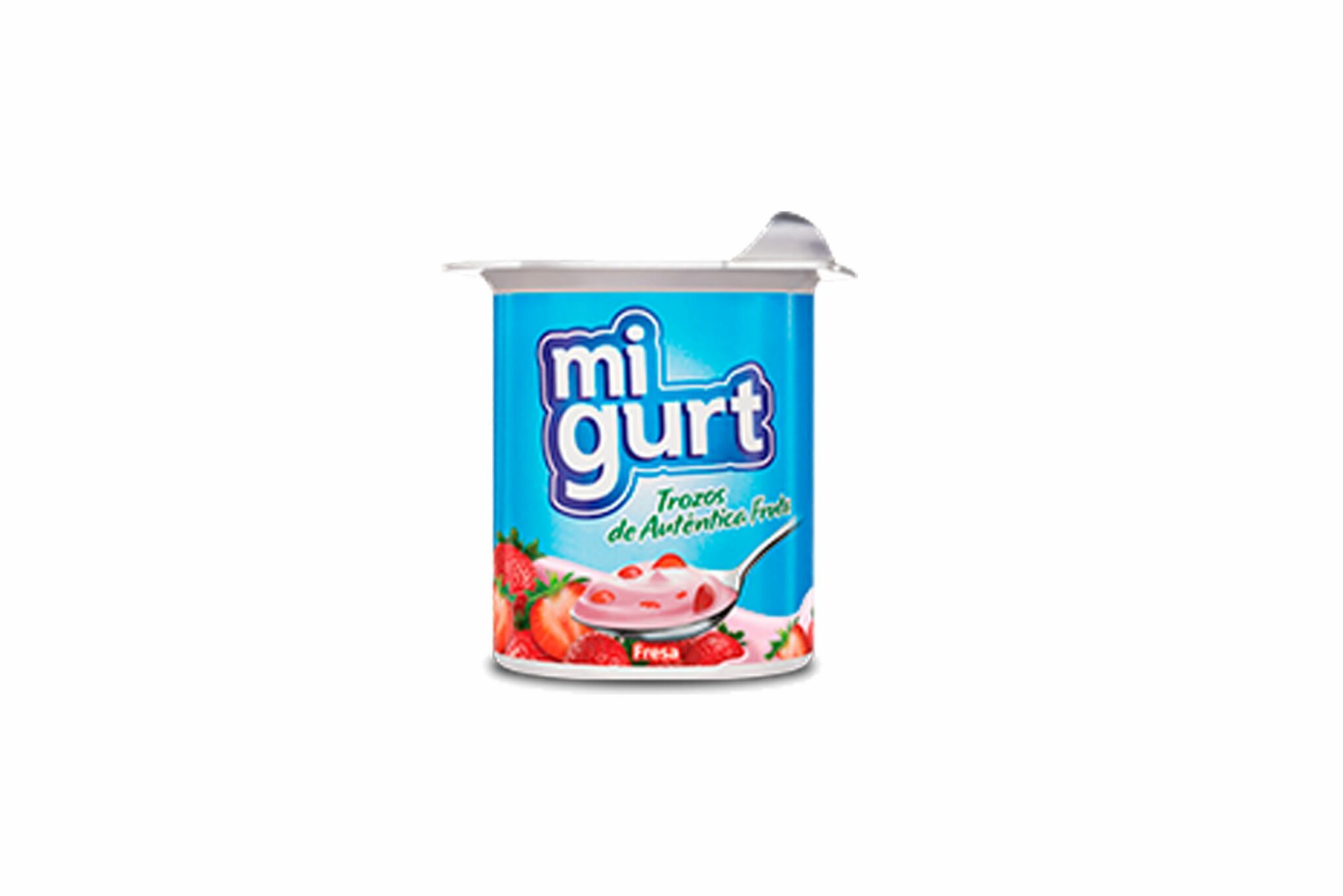 MiGurt Fresa Con Trozos 125g(Similar) - Supermercado Paotrolado