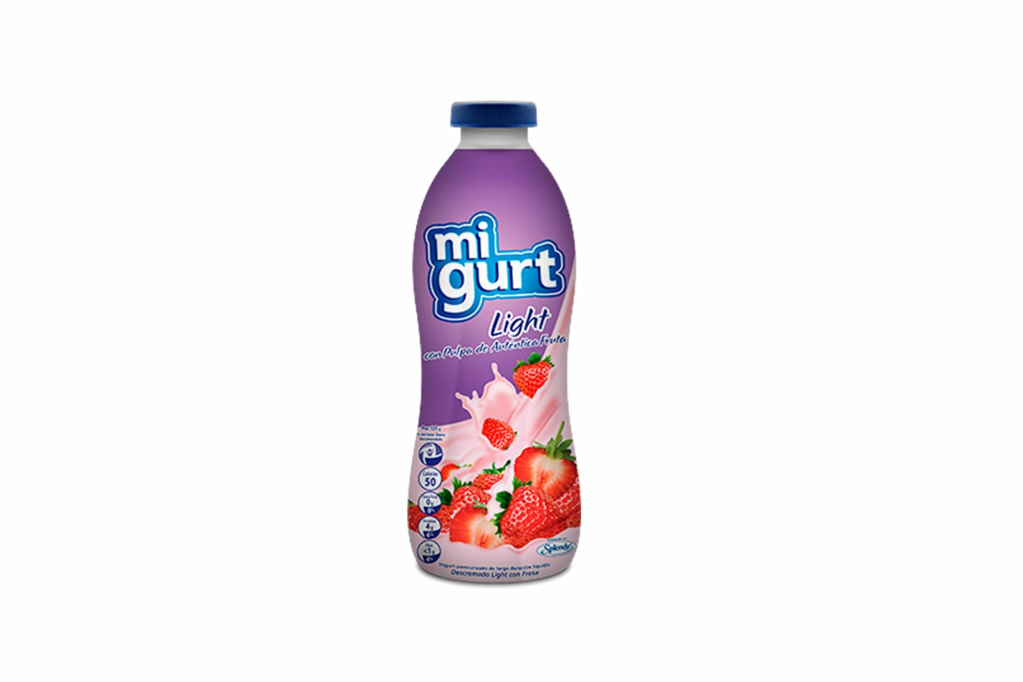 MiGurt Light Fresas Con Trozos 750g(Similar) - Supermercado Paotrolado