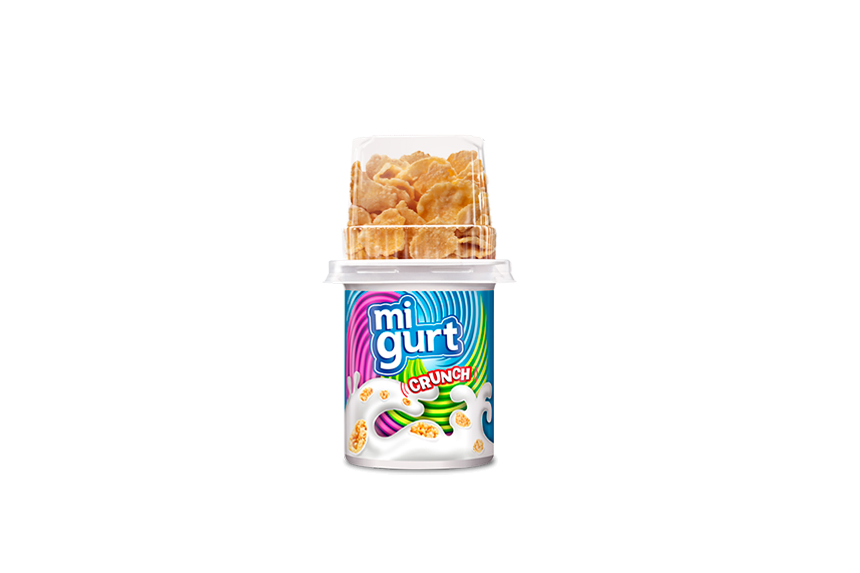 MiGurt Crunch Con Cereal En Hojuelas 125g – Supermercado Paotrolado