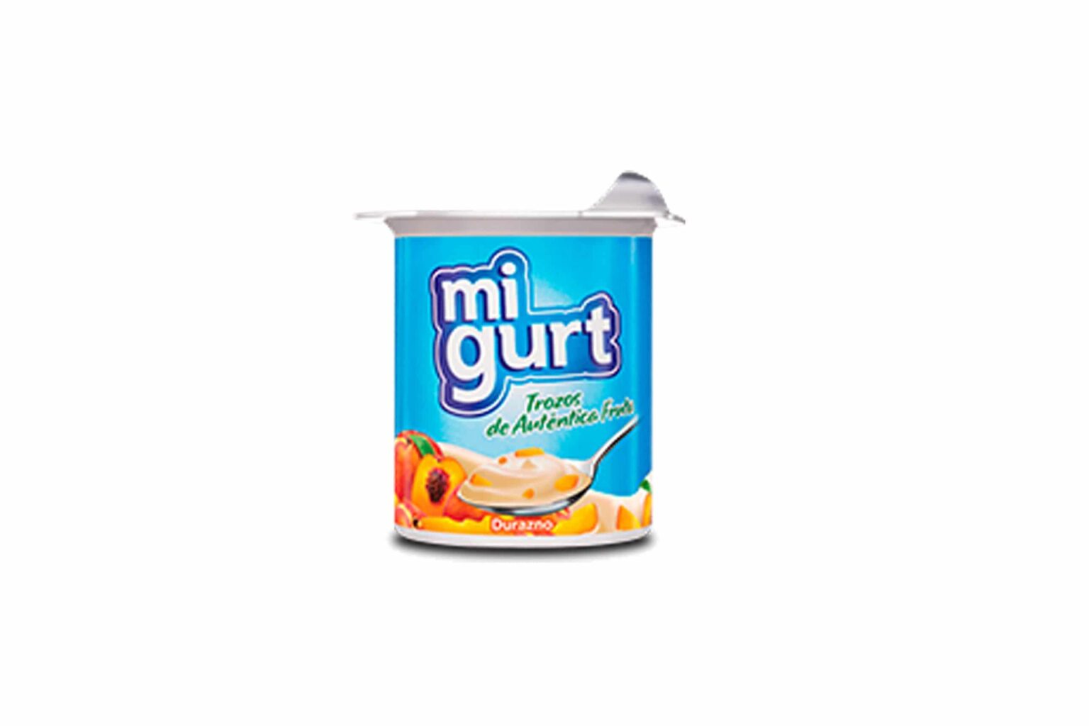 MiGurt Durazno Con Trozos 125g(Similar) - Supermercado Paotrolado