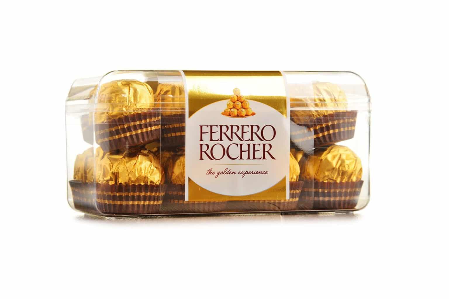 Ferrero Rocher 25 unidades - Supermercado Paotrolado