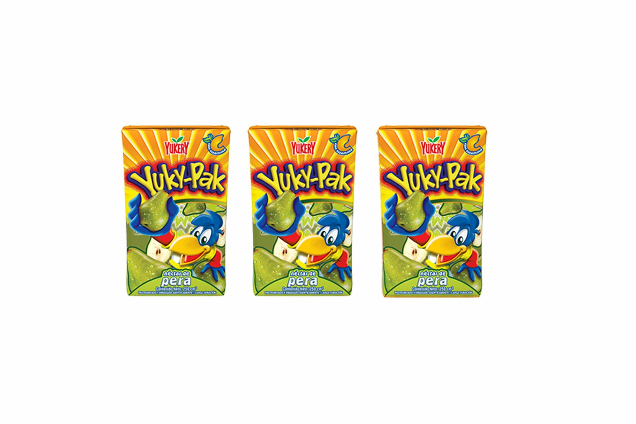Yuky-Pak Jugo Con Sabor A Pera ( 3 Unidades ) (Similar) - Supermercado ...