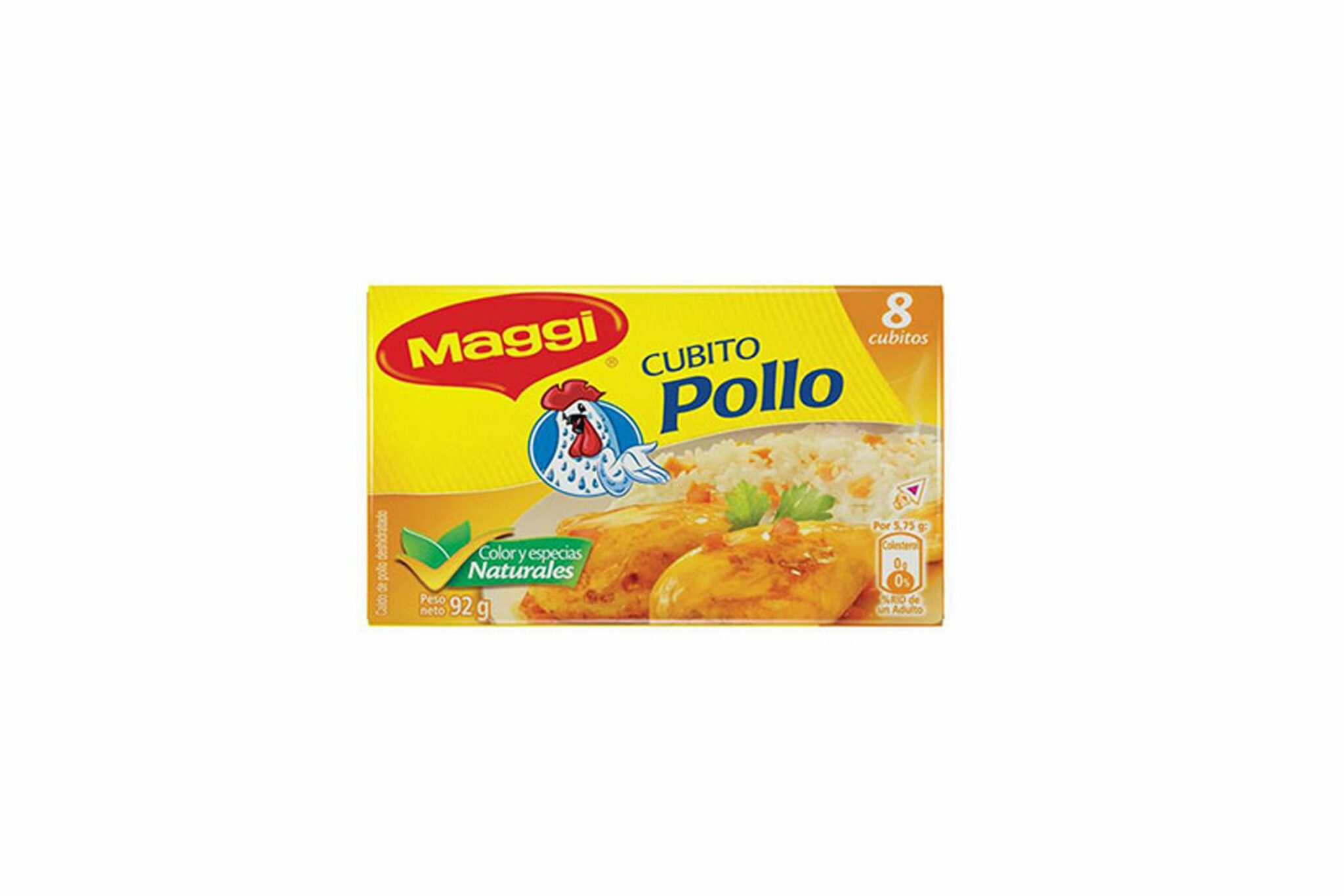 Maggi Cubito De Pollo 8 Unidades 92g(Similar) - Supermercado Paotrolado