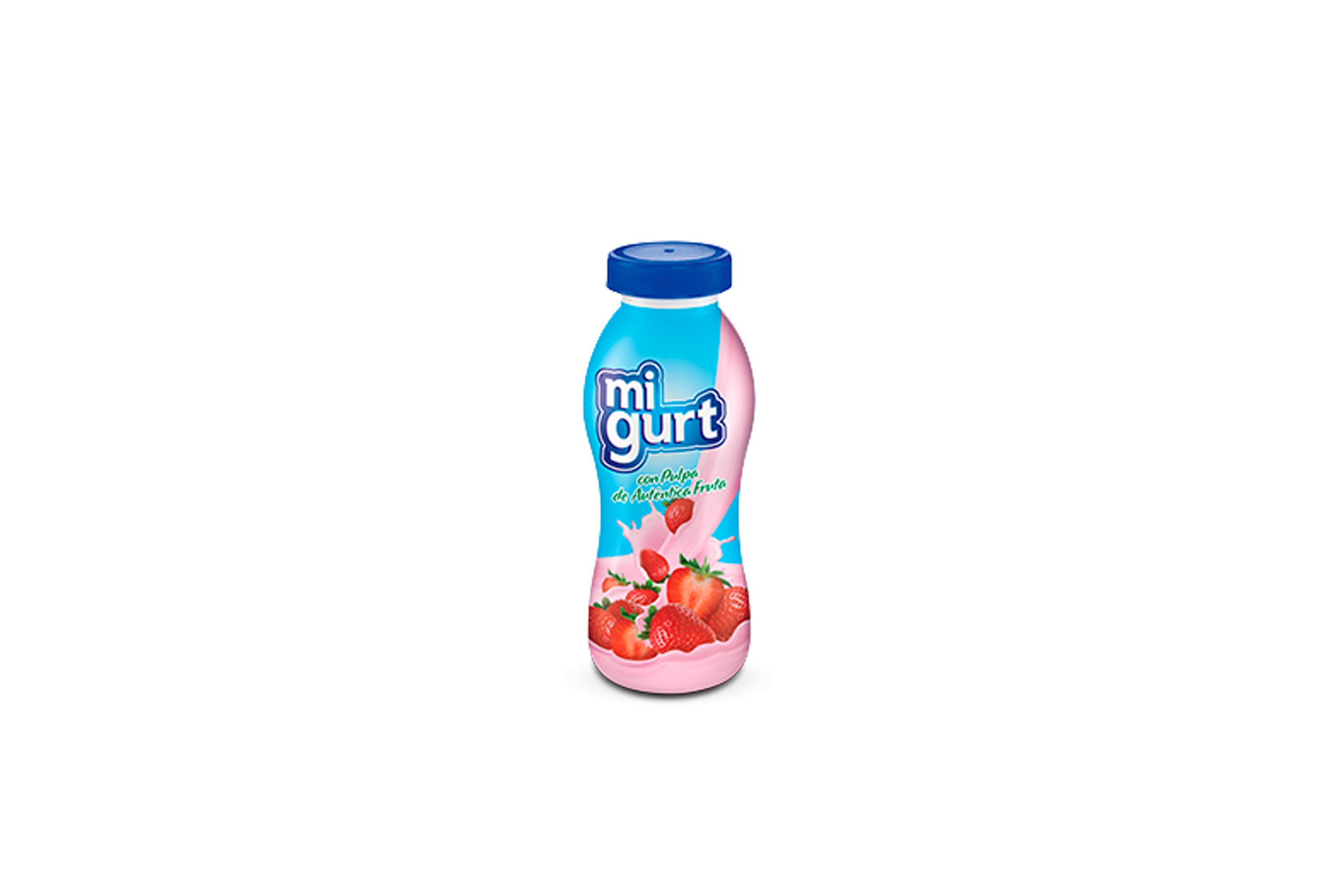 MiGurt Fresa Con Trozos 250g – Supermercado Paotrolado