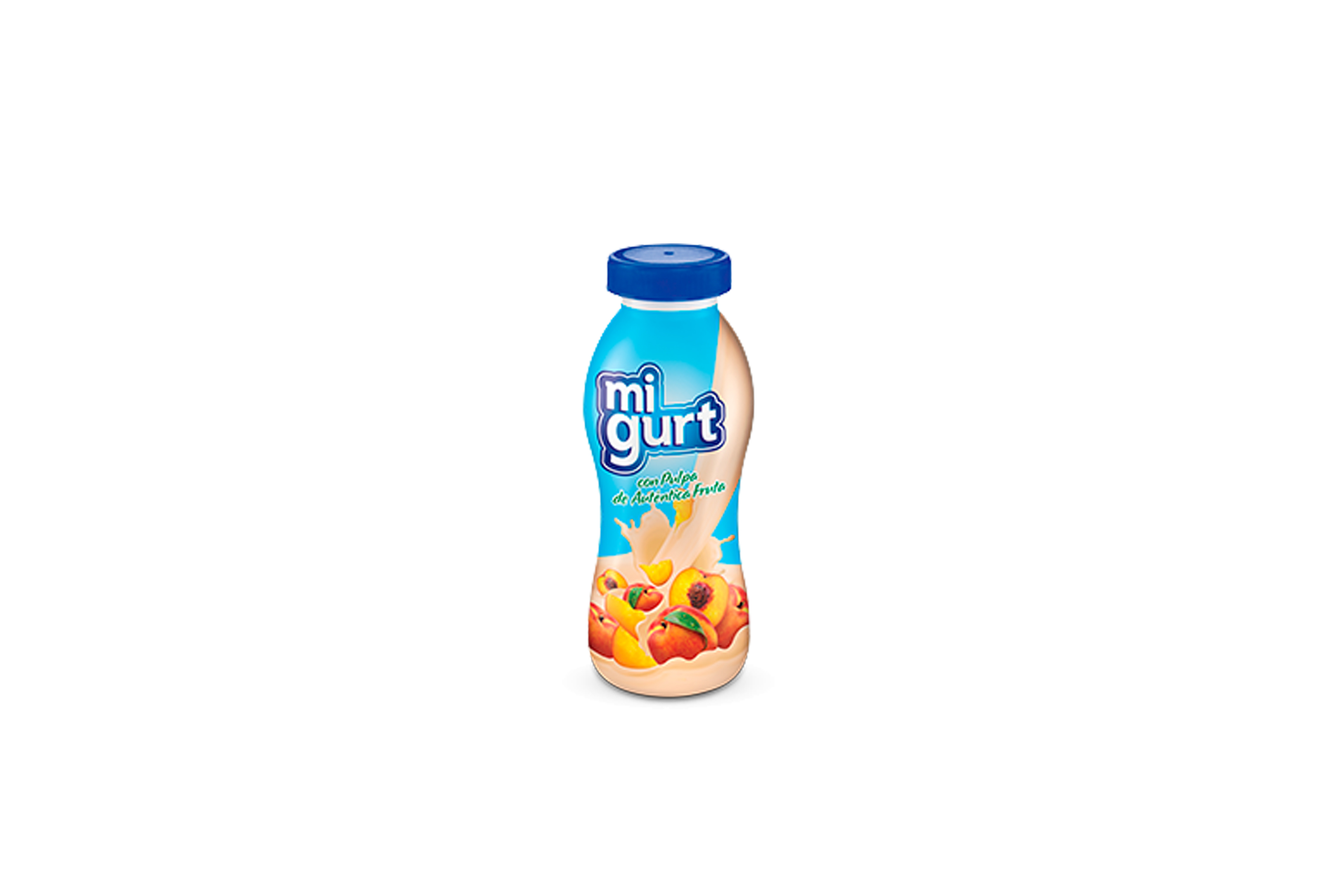 MiGurt Durazno Con Trozos 250g – Supermercado Paotrolado