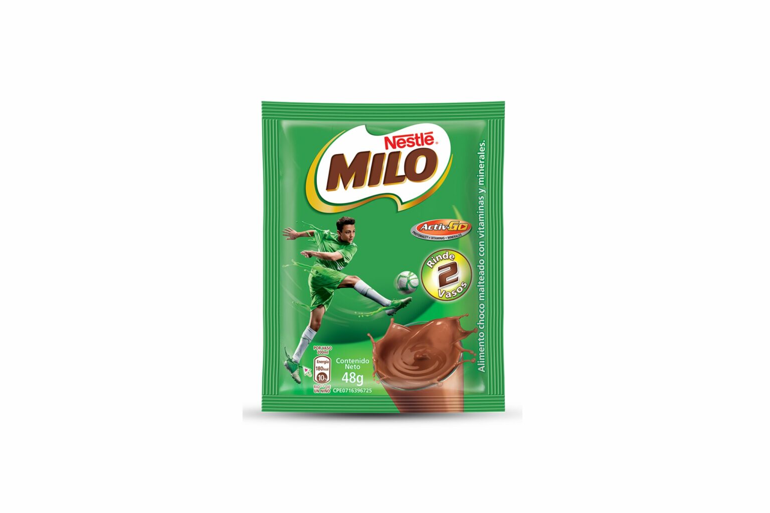 Milo Nestle 48g - Supermercado Paotrolado