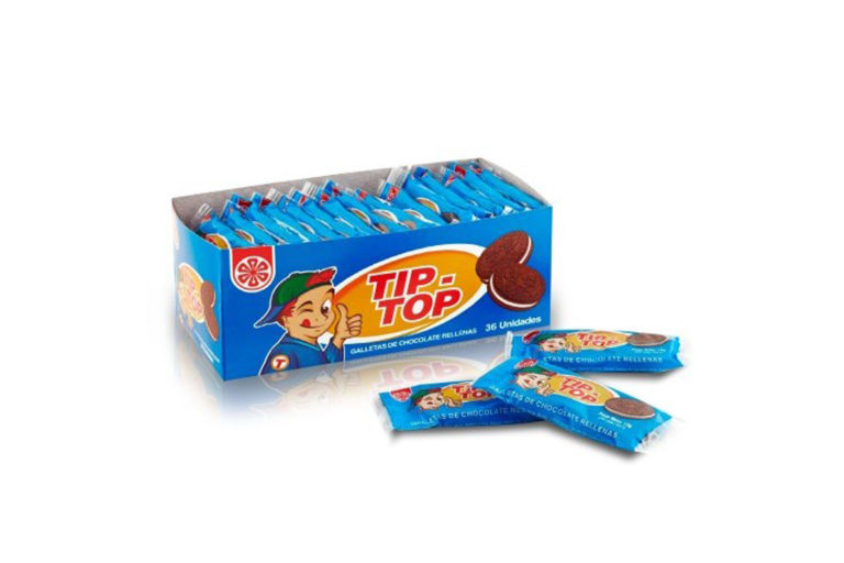 Galletas De Chocolate TIP-TOP 36 Unidades – Supermercado Paotrolado
