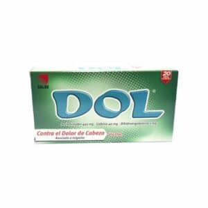 Dol Contra el dolor de cabeza Contenido Neto 10 tabletas ( Generico ...