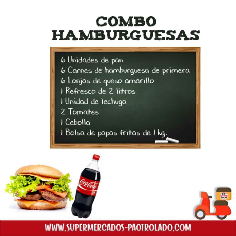 Categoría: Combos de Comida - Supermercado Paotrolado